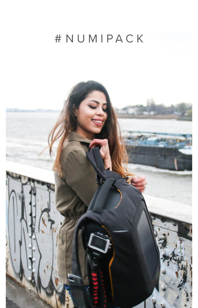 Meet Numi, The Smart Travel Backpack | Indiegogo