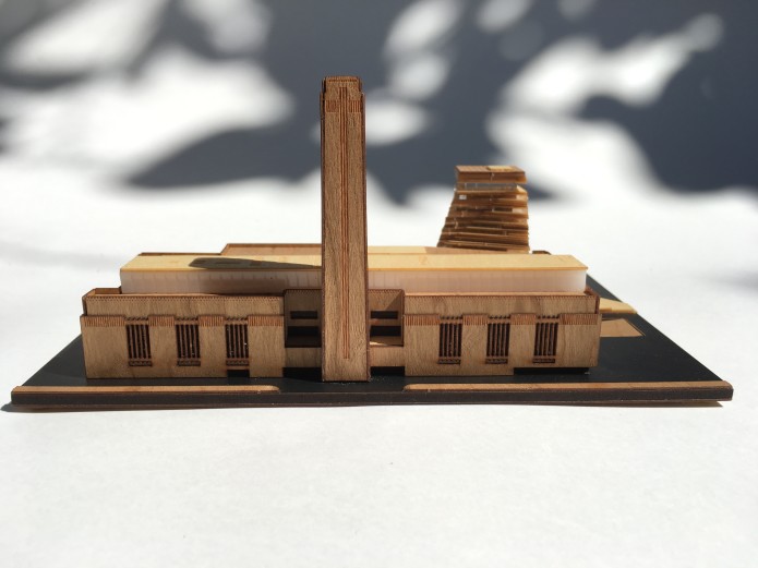 Tate Modern an architectural model kit. | Indiegogo