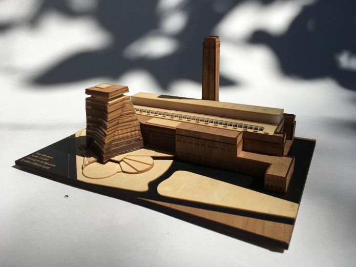 Tate Modern an architectural model kit. | Indiegogo