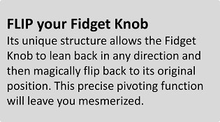 FIDGET KNOB: THE KNOB OF THE FUTURE | Indiegogo