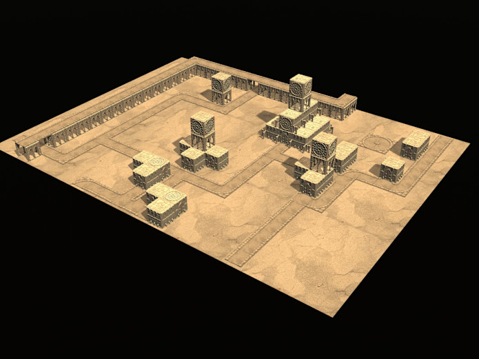 Small Scale Armies - Plastic Terrain Kits | Indiegogo