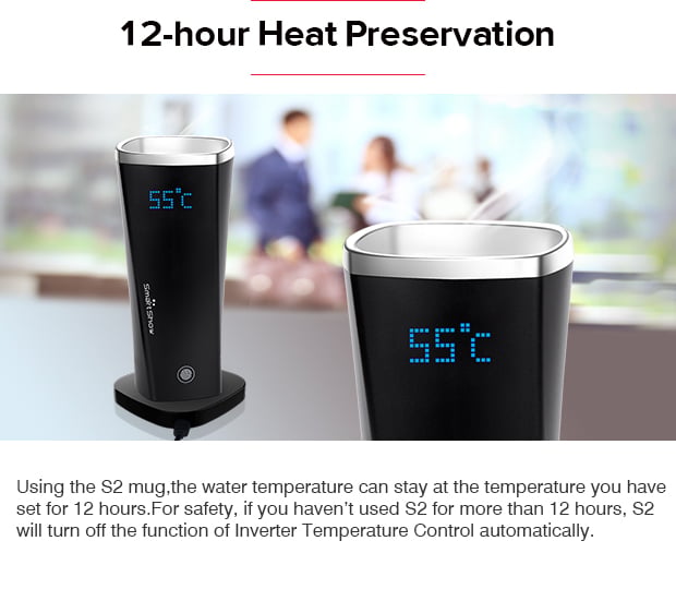 Smart Temperature Adjustable & Preservable Mug | Indiegogo