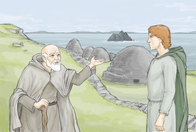 Last Monks of Skellig Michael Comic Book Series | Indiegogo