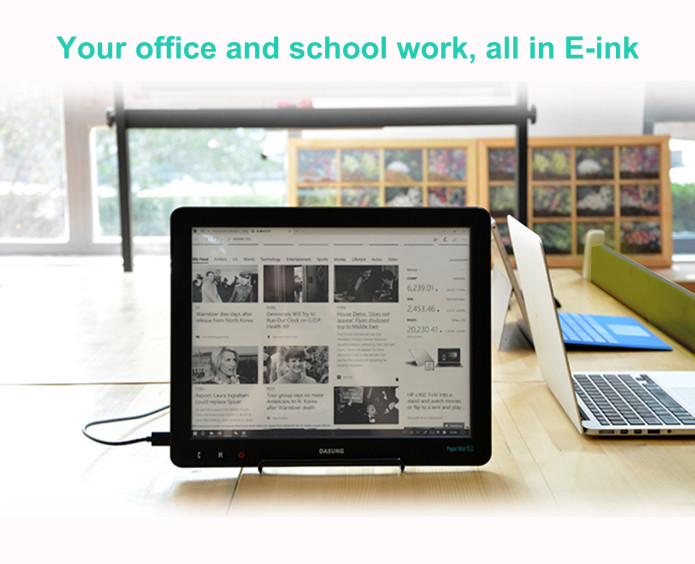 E-ink Monitor with HDMI-Paperlike Pro | Indiegogo
