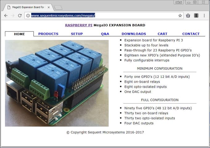 Raspberry Pi Mega-IO Expansion Card | Indiegogo