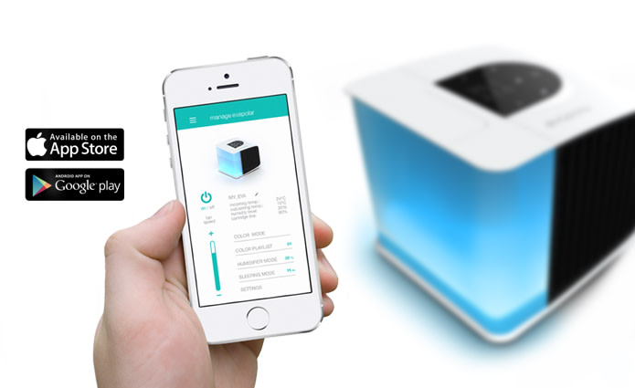 Evapolar 2: Smart Personal Air Conditioner | Indiegogo