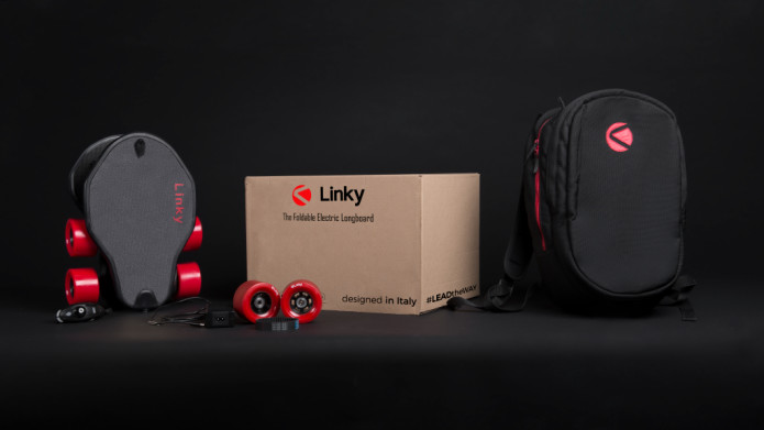 Linky: The Foldable Electric Longboard | Indiegogo