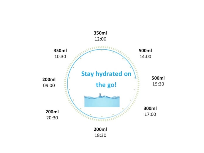 Nani HydraSmart Thermal Bottle | Indiegogo