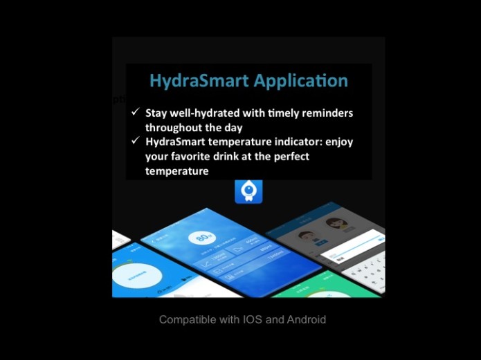 Nani HydraSmart Thermal Bottle | Indiegogo