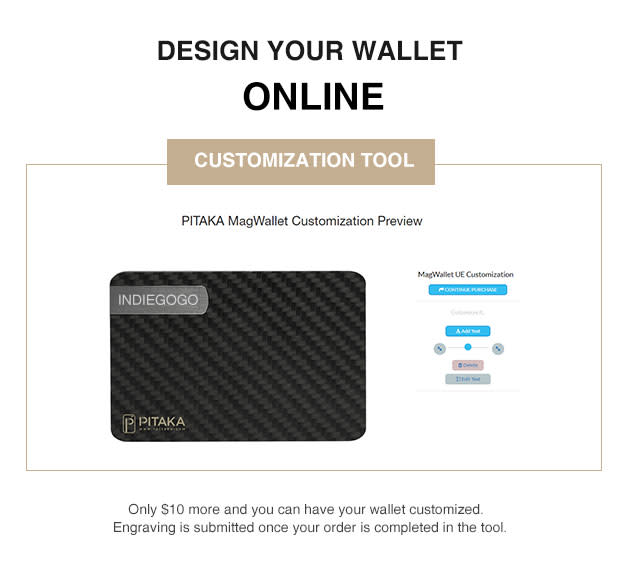 PITAKA - Redefine Carbon Fiber Wallet | Indiegogo