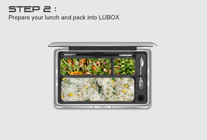LuBox : Heated Smart Lunch Box for Daily Meal | Indiegogo
