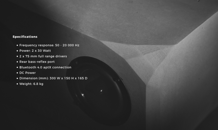 BRUTALIST-Lab Handmade Concrete Speakers | Indiegogo