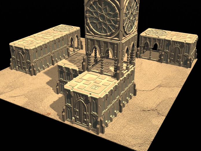 Small Scale Armies - Plastic Terrain Kits | Indiegogo