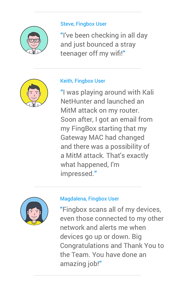 Fingbox - Network Security & Wi-Fi Troubleshooting | Indiegogo