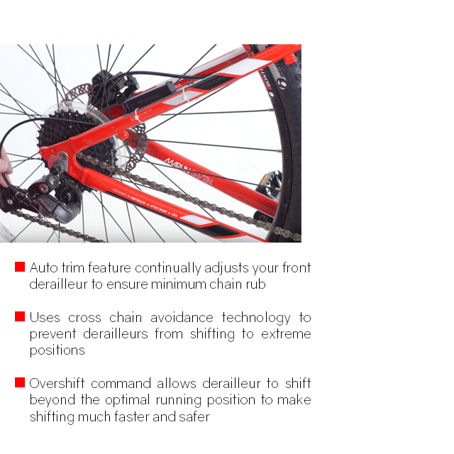 XShifter: Precise Wireless Shifting For Any Bike | Indiegogo