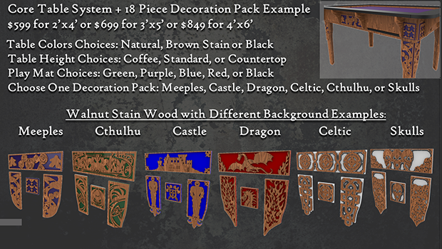 Table of Ultimate Gaming: World's #1 Gaming System | Indiegogo