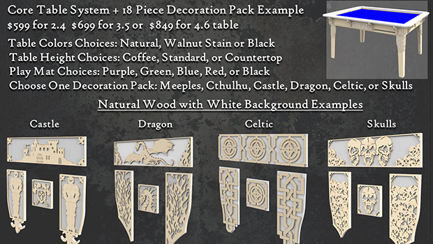 Table of Ultimate Gaming: World's #1 Gaming System | Indiegogo