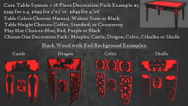 Table of Ultimate Gaming: World's #1 Gaming System | Indiegogo