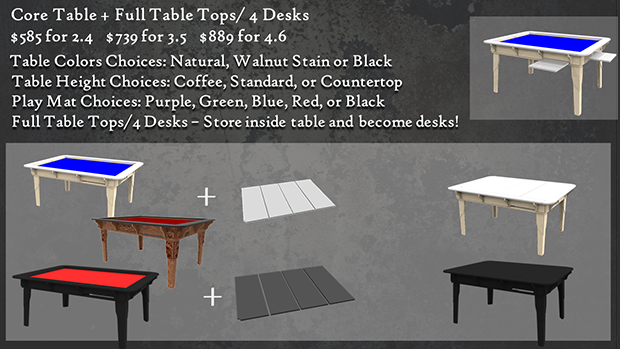 Table of Ultimate Gaming: World's #1 Gaming System | Indiegogo