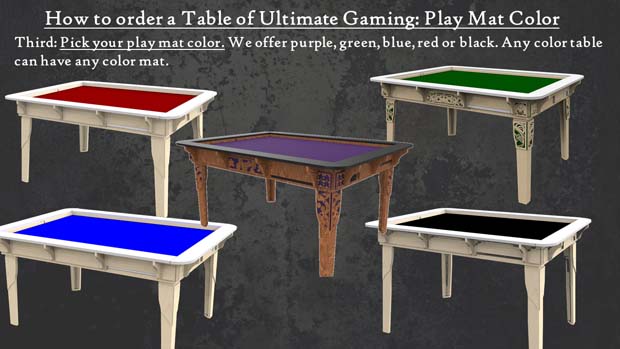 Table of Ultimate Gaming: World's #1 Gaming System | Indiegogo