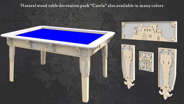 Table of Ultimate Gaming: World's #1 Gaming System | Indiegogo