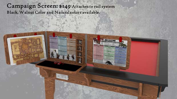 Table of Ultimate Gaming: World's #1 Gaming System | Indiegogo