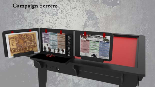Table of Ultimate Gaming: World's #1 Gaming System | Indiegogo