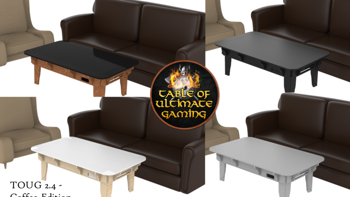 Table of Ultimate Gaming: World's #1 Gaming System | Indiegogo