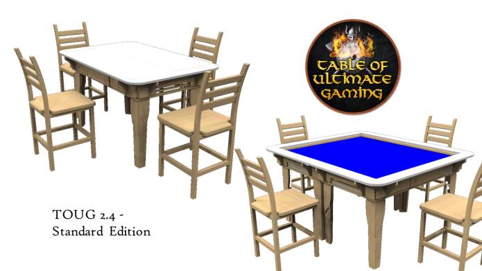 Table of Ultimate Gaming: World's #1 Gaming System | Indiegogo