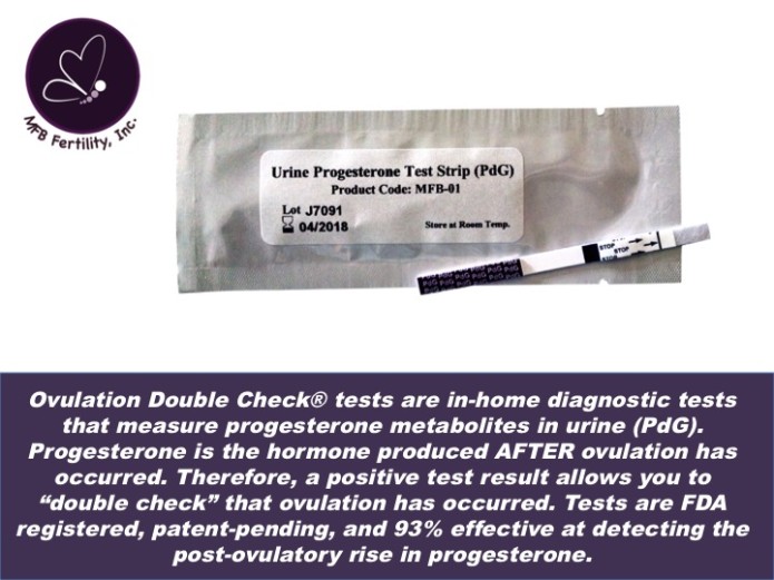At Home Ovulation Double Check Test | Indiegogo