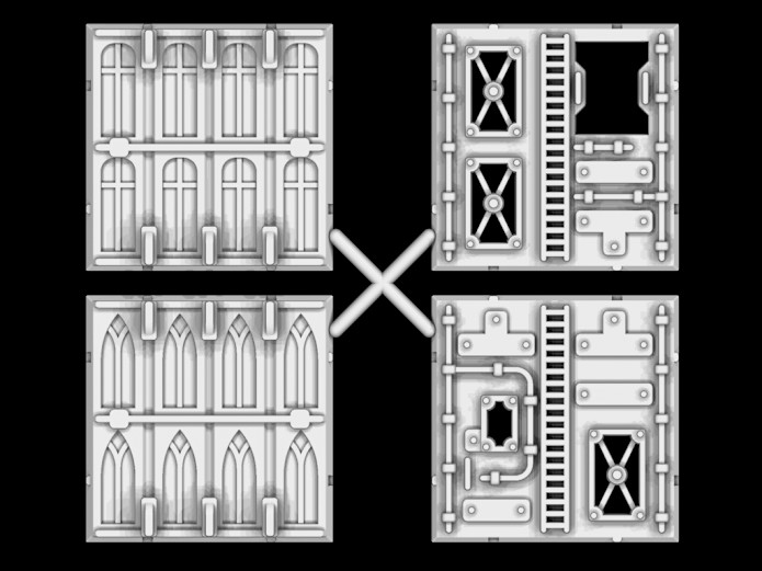 Small Scale Armies - Plastic Terrain Kits | Indiegogo