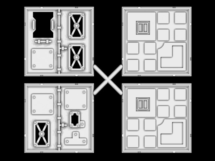 Small Scale Armies - Plastic Terrain Kits | Indiegogo