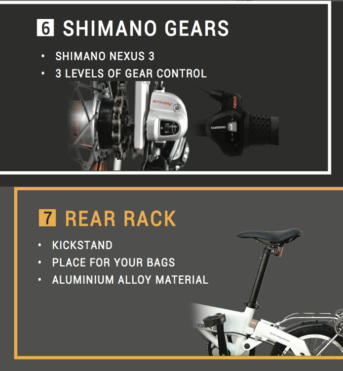 G-bike : The World's First Carry-on E-Bike | Indiegogo