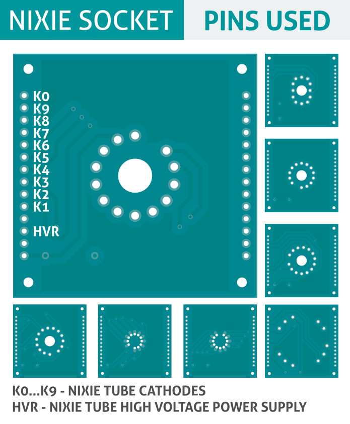 Nixie Tube SHIELD for Arduino | Indiegogo