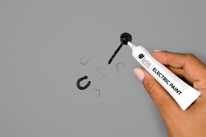 Electric Paint Lamp Kit - paint, plug and play! | Indiegogo