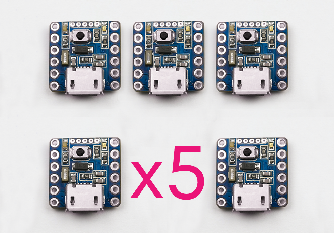 Exen Mini - Smallest 32bit Arduino Comp Dev Board | Indiegogo