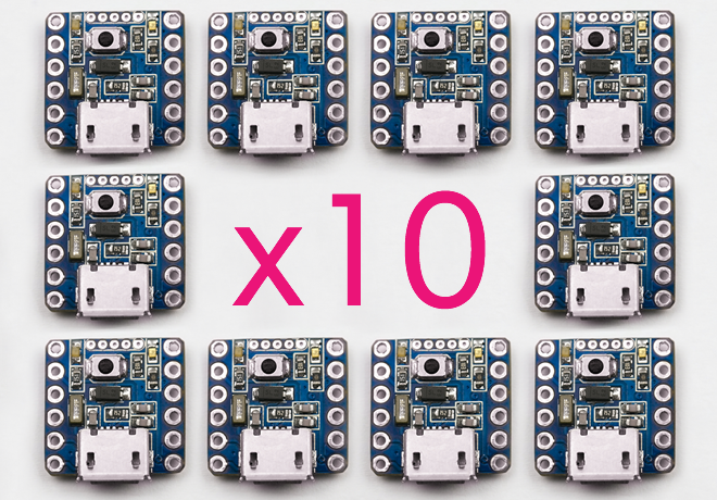 Exen Mini - Smallest 32bit Arduino Comp Dev Board | Indiegogo