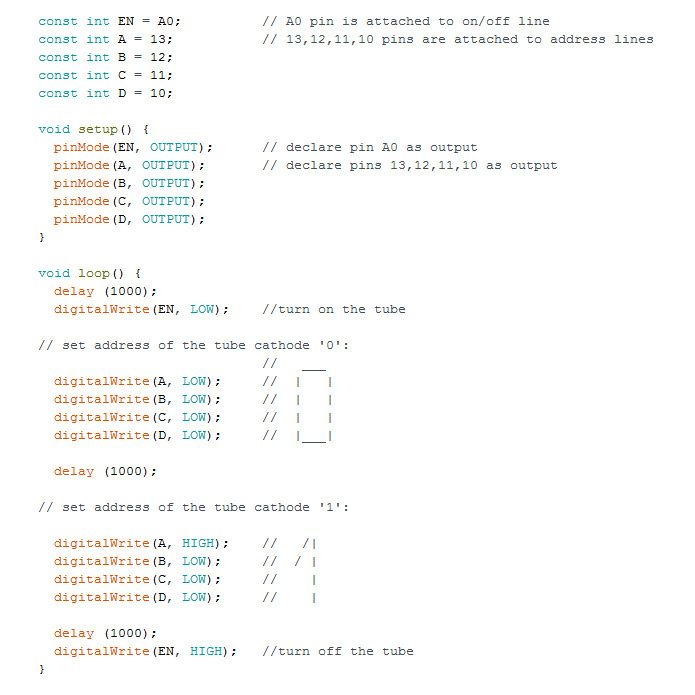 Nixie Tube SHIELD for Arduino | Indiegogo