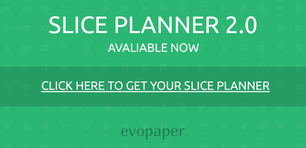 Slice Planner:Hybrid paper-digital planning system | Indiegogo