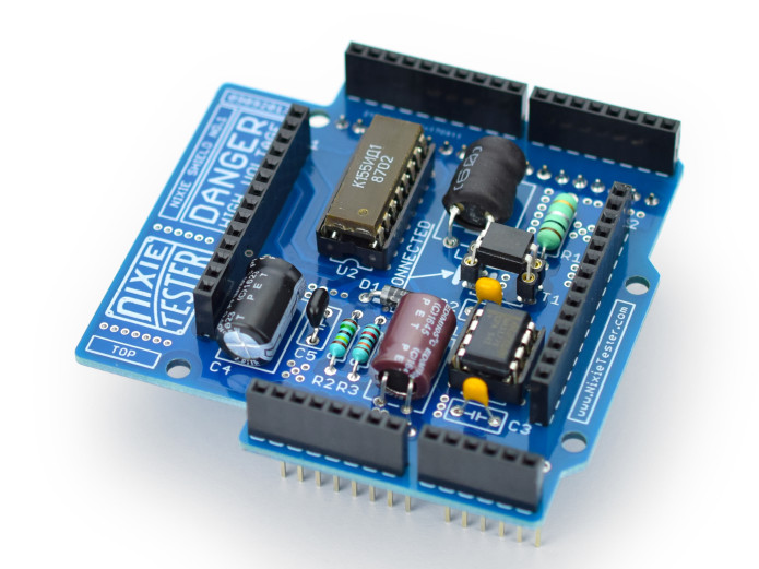 Nixie Tube SHIELD for Arduino | Indiegogo