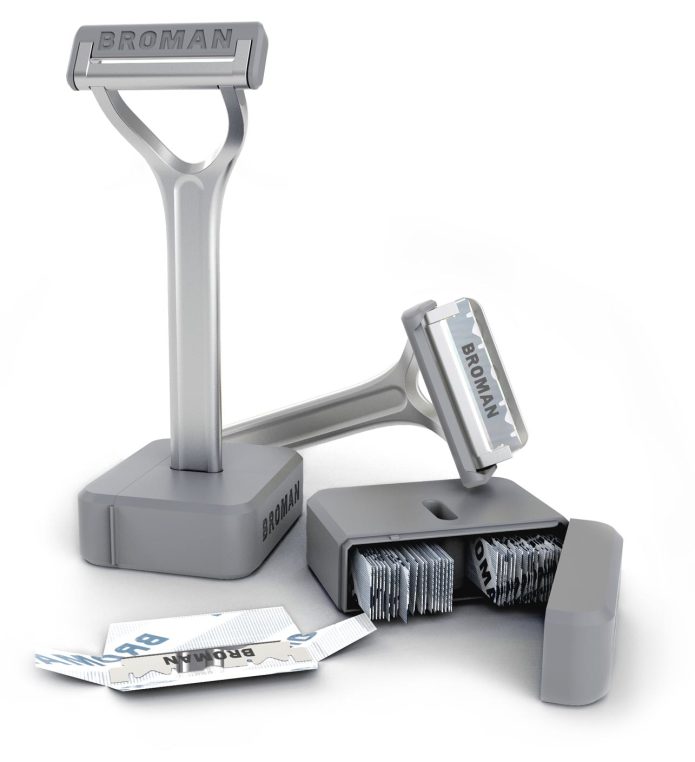 Broman : The only razor you'll ever need! | Indiegogo