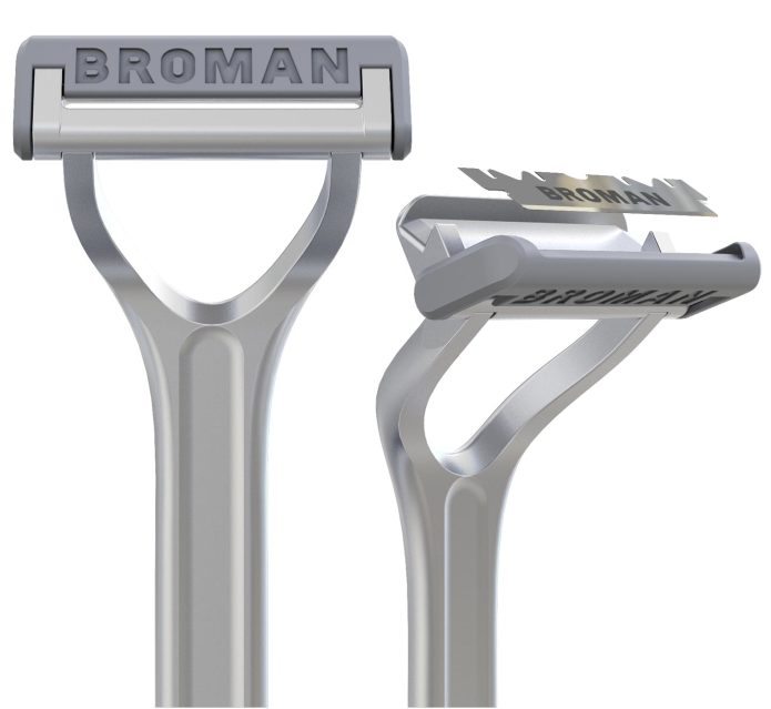 Broman : The only razor you'll ever need! | Indiegogo