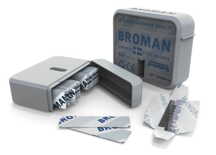 Broman : The only razor you'll ever need! | Indiegogo