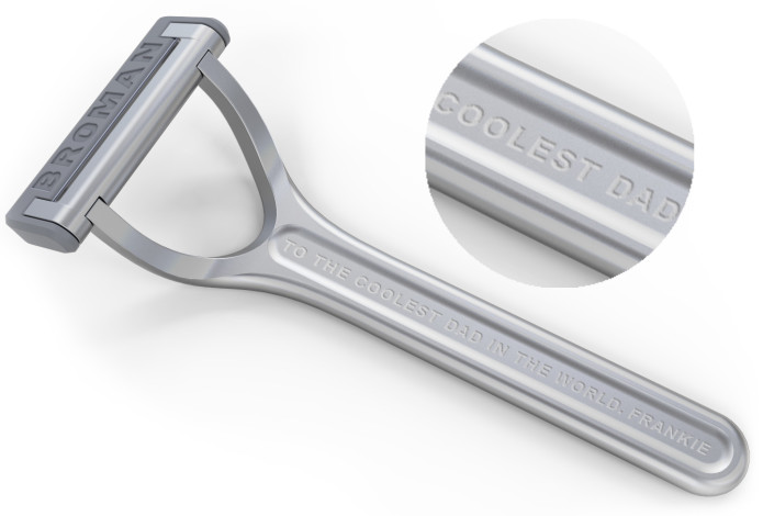 Broman : The only razor you'll ever need! | Indiegogo
