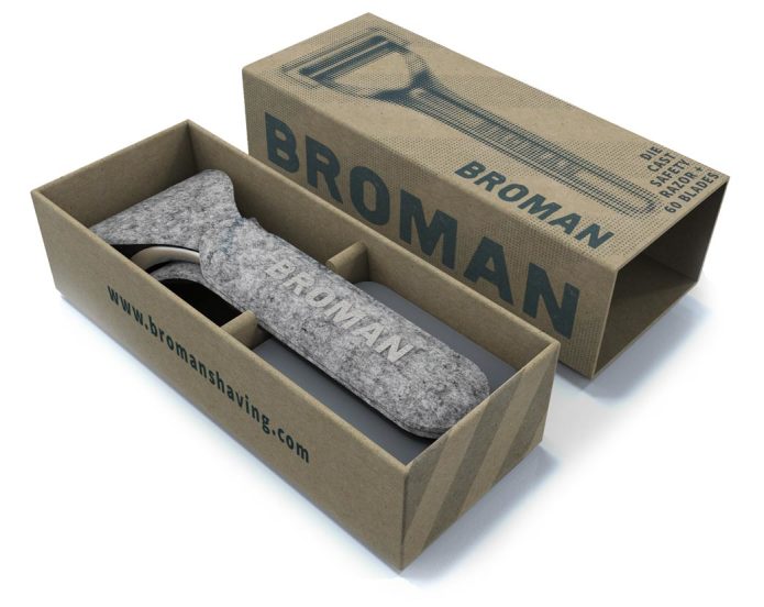 Broman : The only razor you'll ever need! | Indiegogo