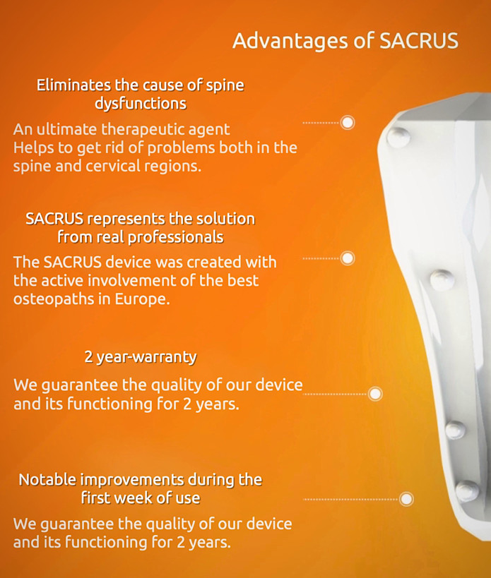 Sacrus - Healing Your Spine | Indiegogo