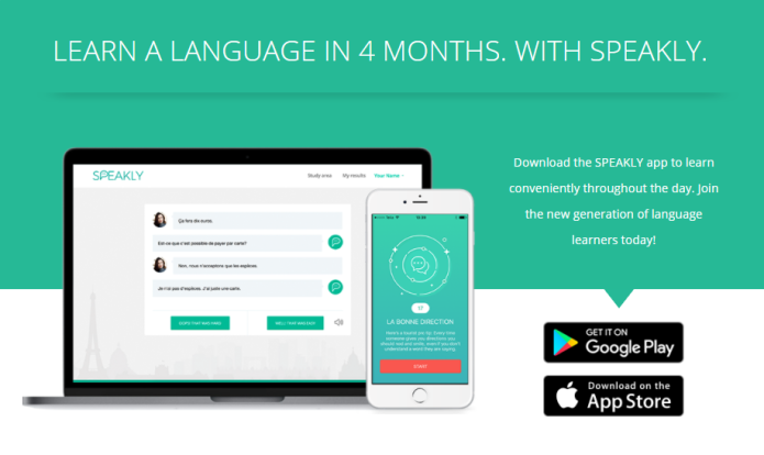SPEAKLY: Revolutionizing Language Learning | Indiegogo SPEAKLY: Revolutionizing Language Learning | Indiegogo