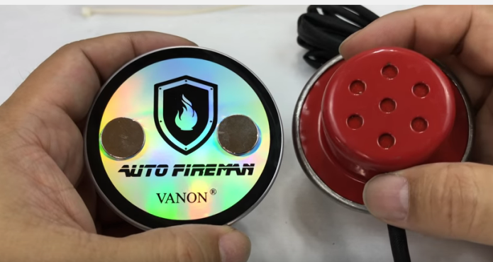 Auto Fireman: World's First Car Fire Extinguisher | Indiegogo