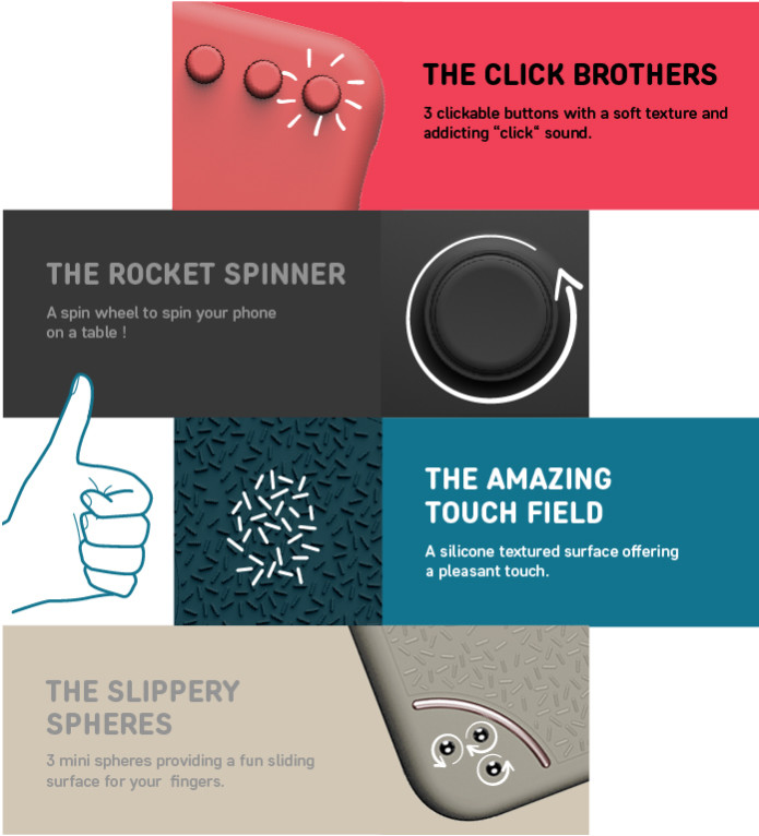 LUDICASE: The Playful and Interactive iPhone case | Indiegogo