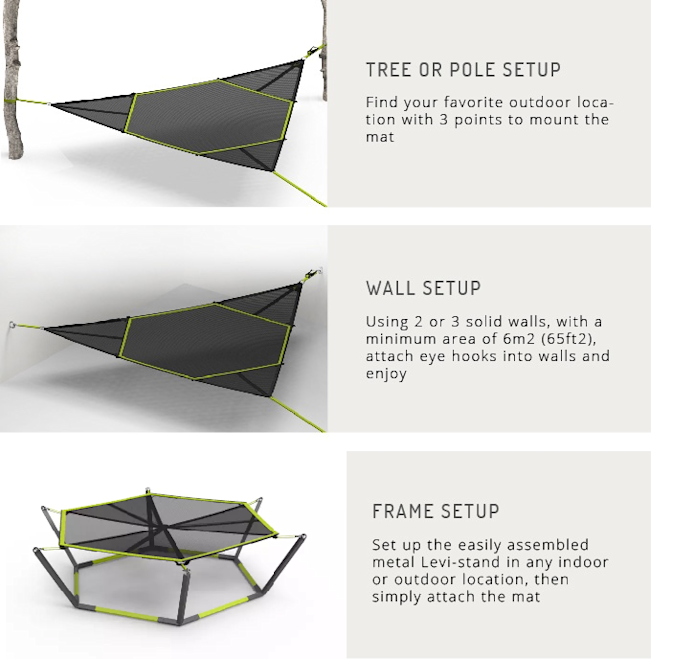 LEVITAT: The Revolutionary Aerial Mat | Indiegogo